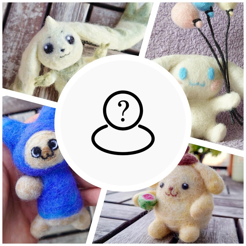 Felt Characters - Etsy