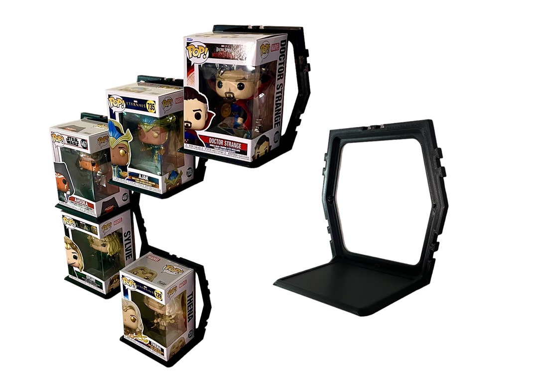Funko Pop Floating Hex Shelves Wall Stand Funko Pop Box - Etsy