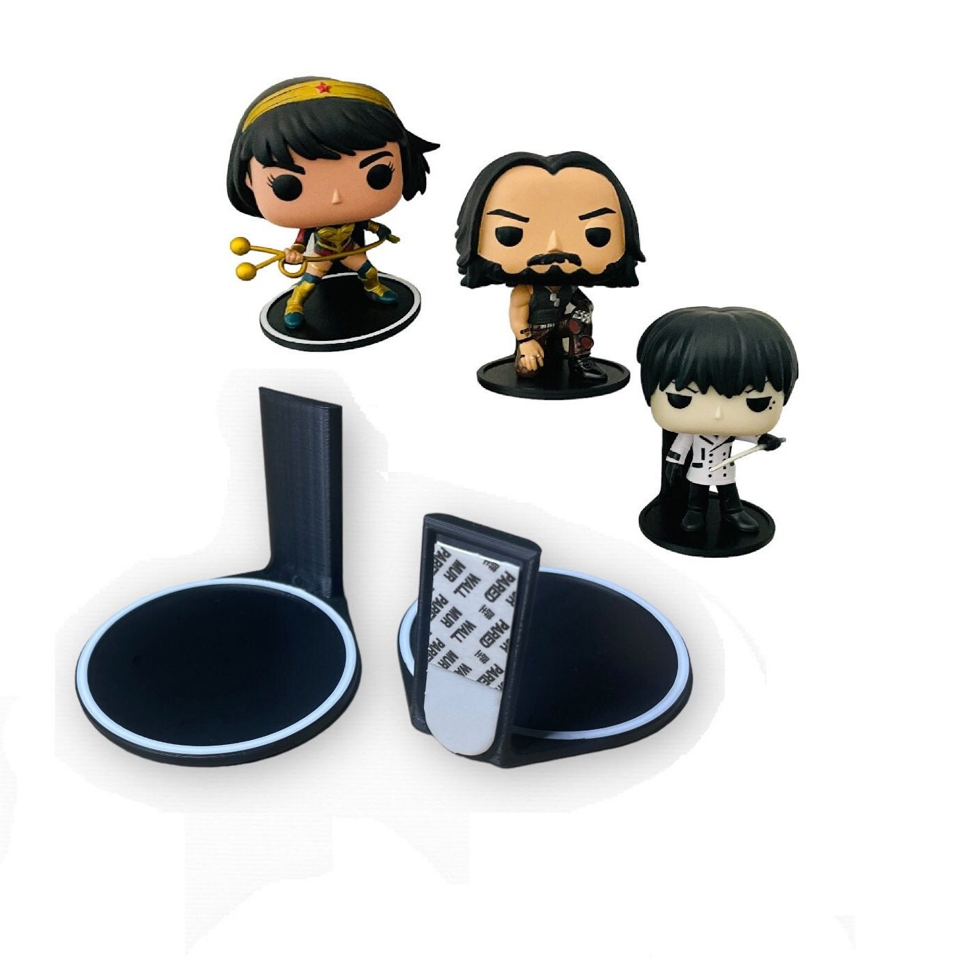 Funko Pop - Floating Shelves Wall Stand - Seamless Design - Etsy