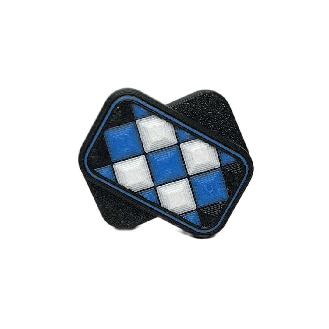 Morroco Tile Haptic Magnetic Fidget Slider - Etsy