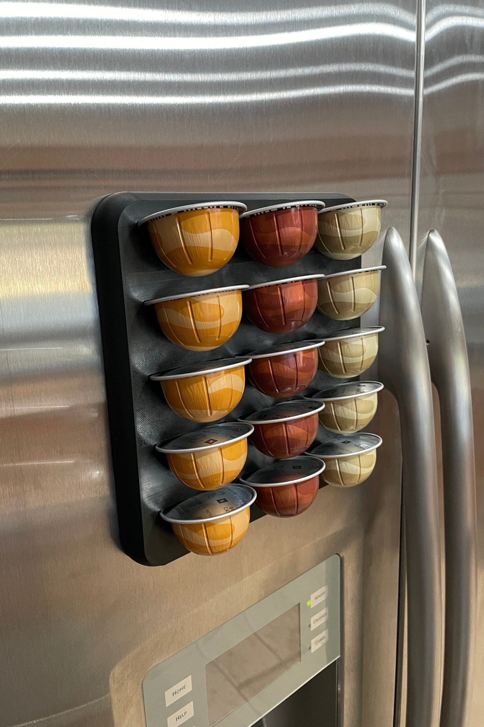 Magnetic Nespresso Vertuo Pod Holder - Etsy