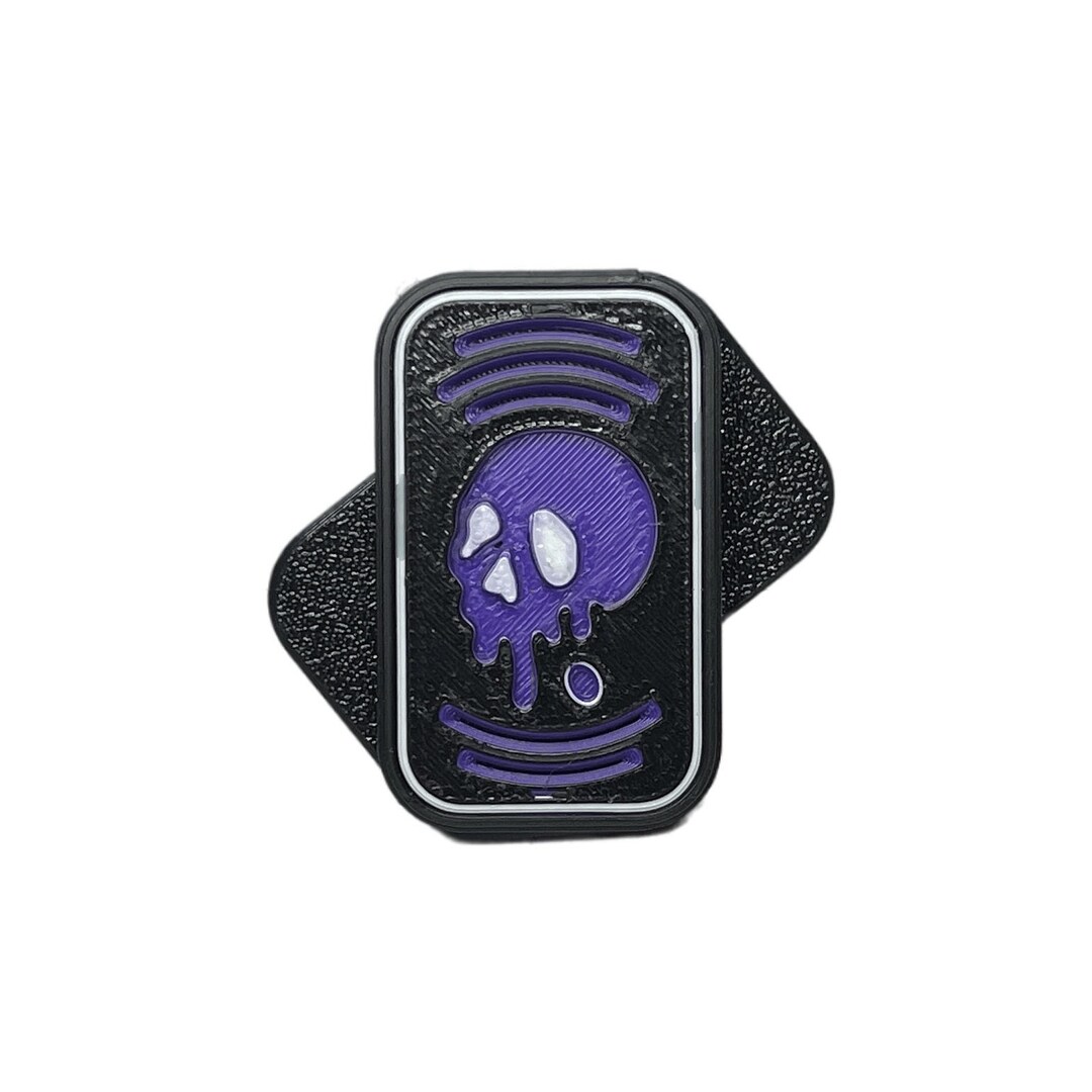 Skull Slap Haptic Magnetic Fidget Slider - Etsy