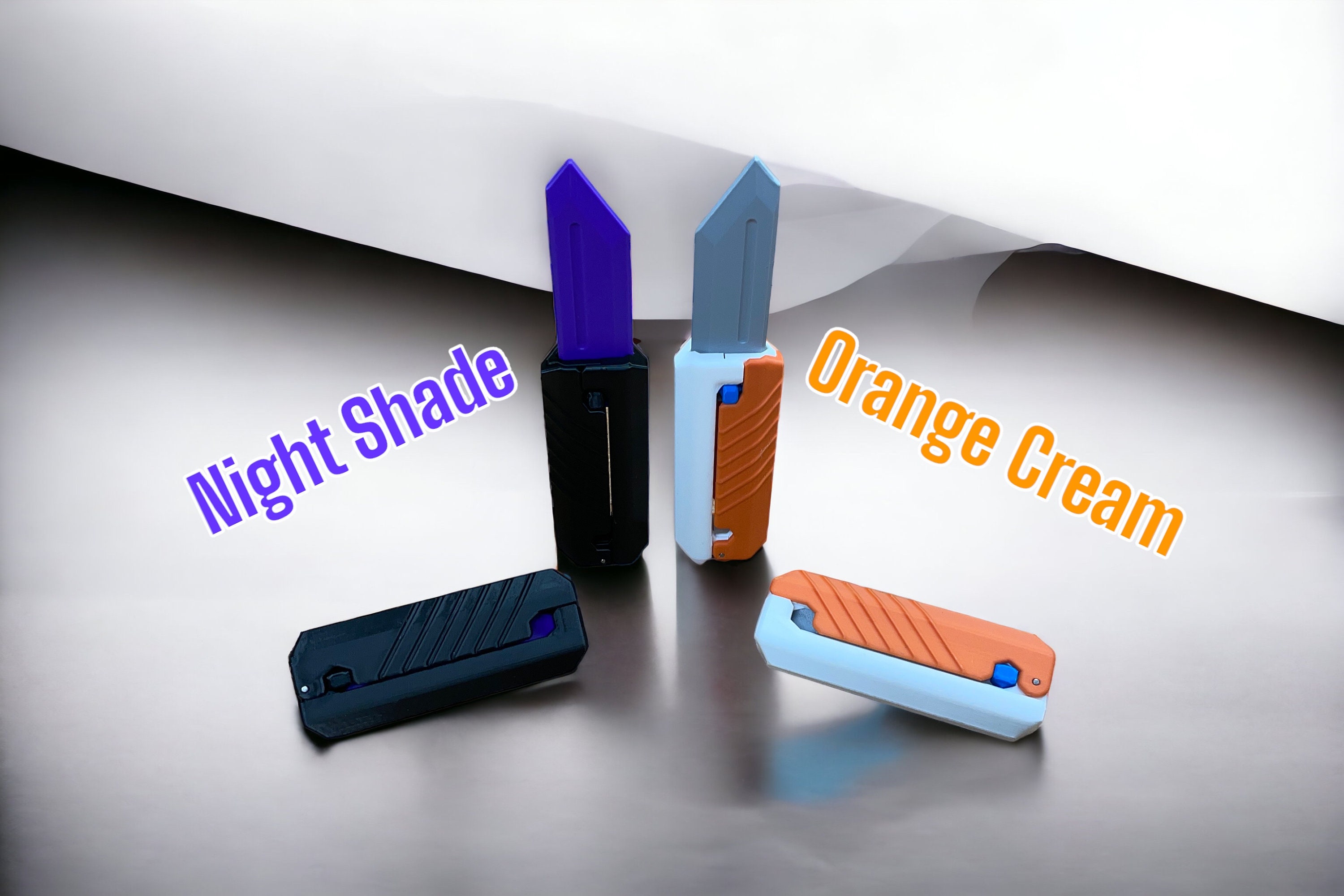 HIGH QUALITY Gravity Fidget Knife Toy Gravity Carrot Knife - Etsy