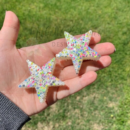 Geode Vent Clip Freshies 2 Round Freshies Crystals - Etsy