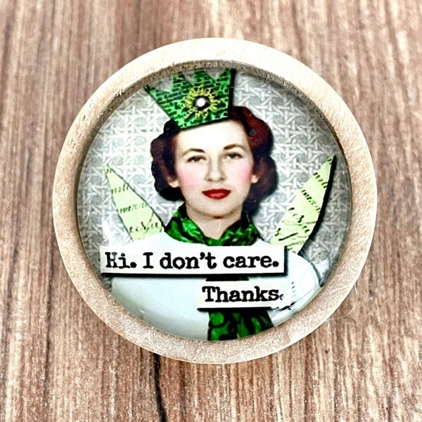 Funny Brooch - Etsy