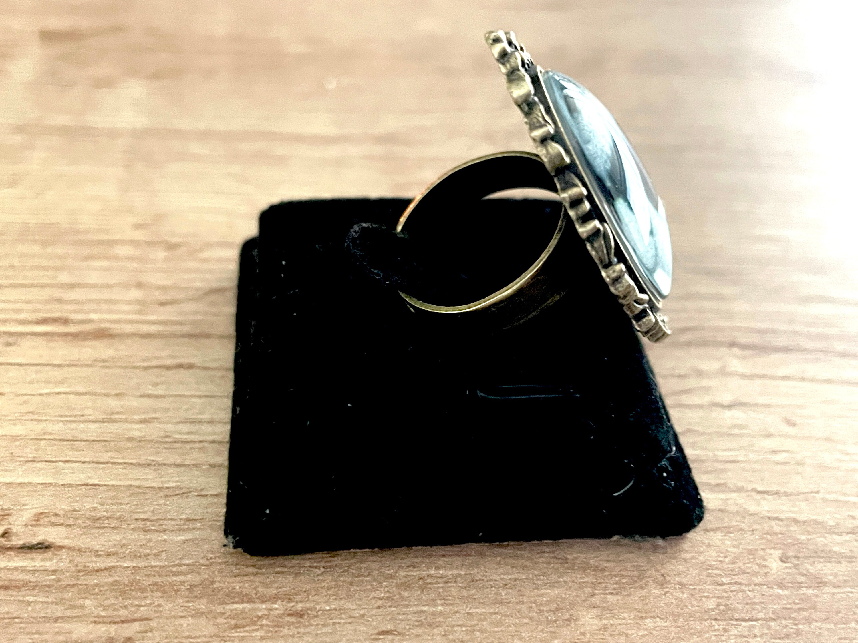 Audrey Hepburn Adjustable Victorian Style Ring - Etsy