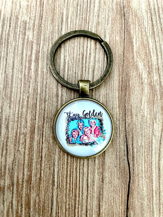 80s Nostalgia Keychain Retro Aesthetic Vintage Style - Etsy