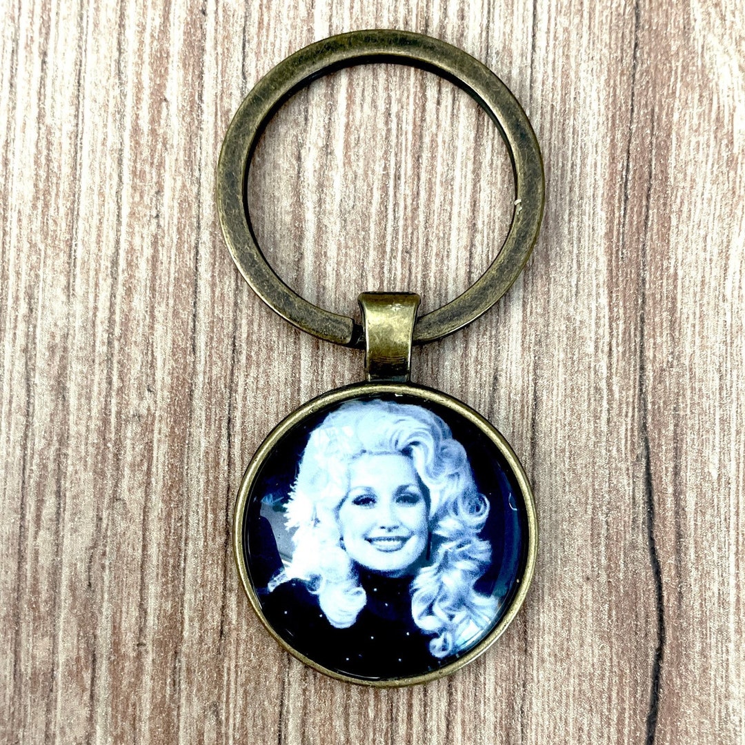 Dolly Parton Unisex Keychain - Etsy