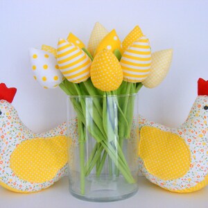 Easter Chicken Spring Home Decor, Spring Chicken Easter Table Decor ...