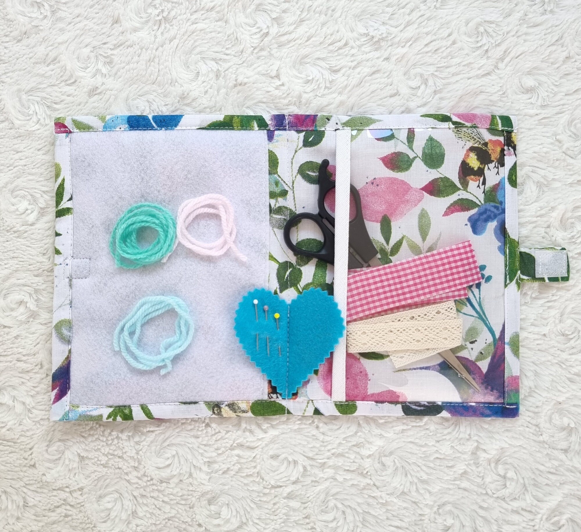 Thread Keeper Cross Stitch Sewing Organizer Needle Work Floss Keeper - Etsy