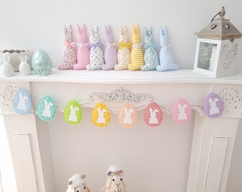 Rabbit Garland | Etsy