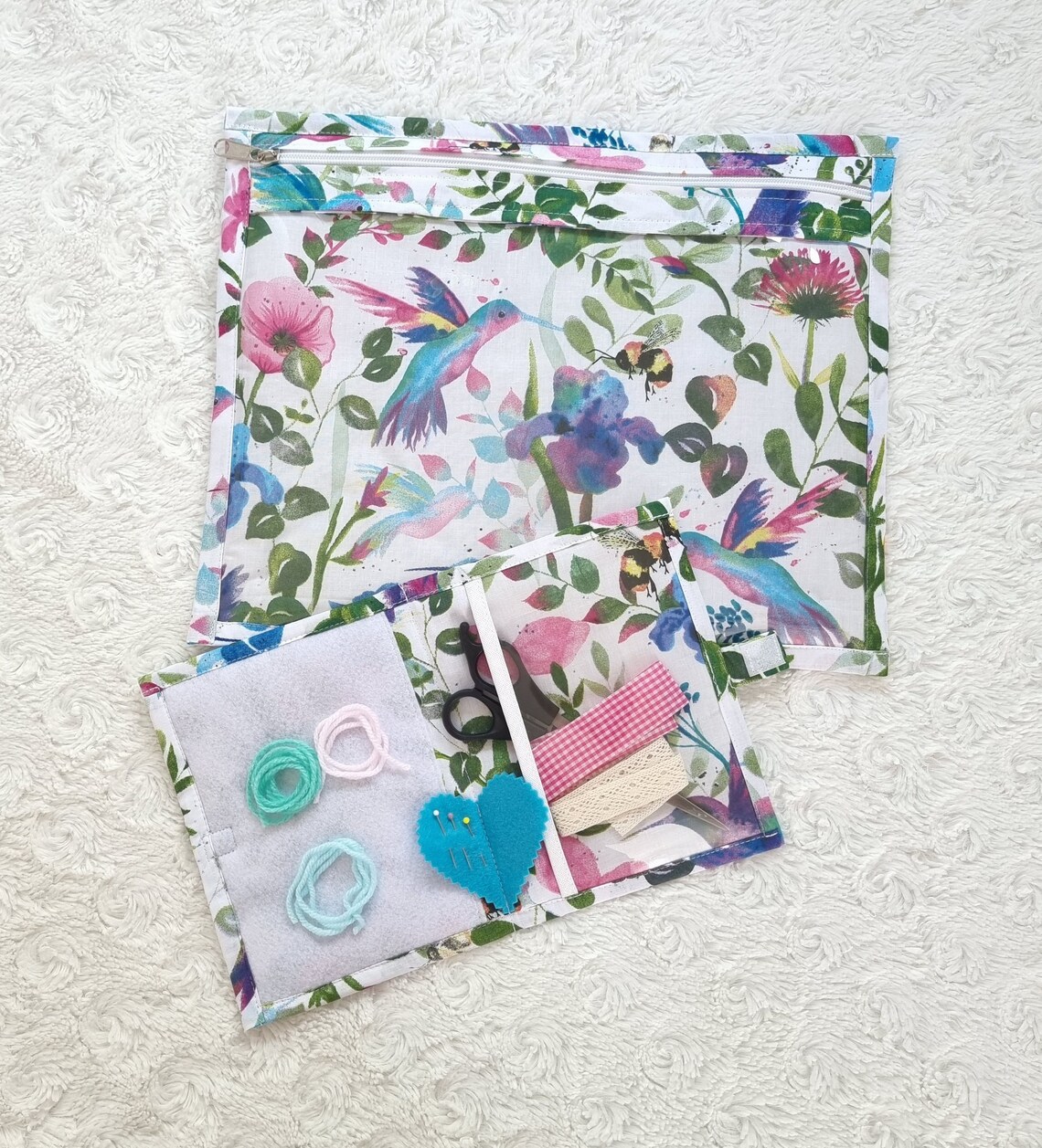Thread Keeper Cross Stitch Sewing Organizer Needle Work Floss Keeper - Etsy
