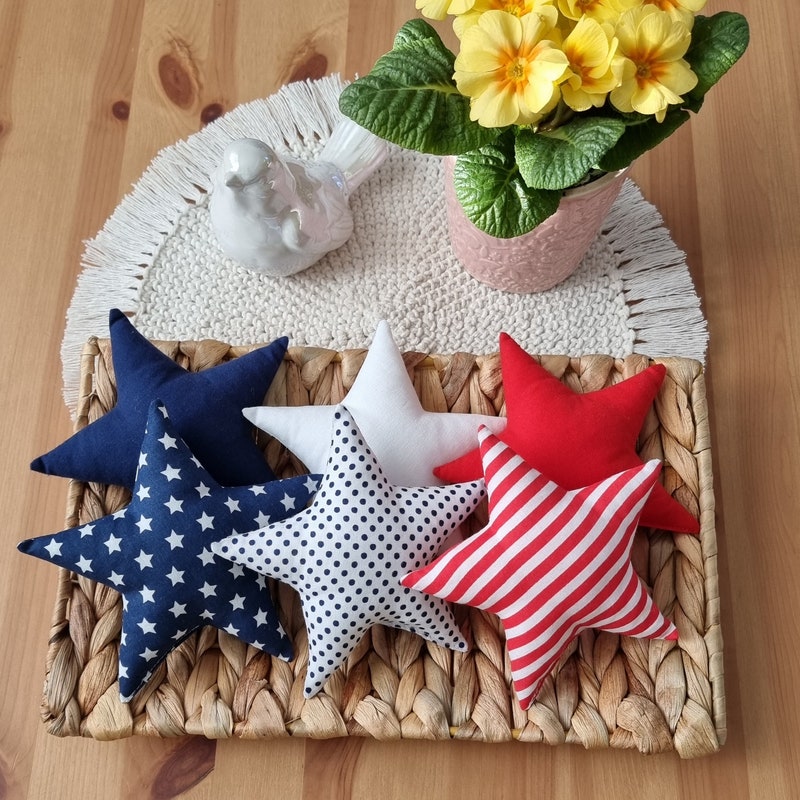 Stuffed Stars - Etsy
