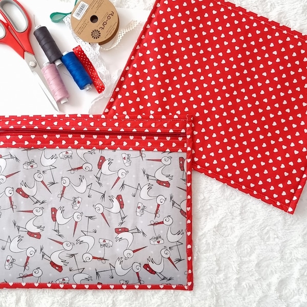 Vinyl Project Bag - Etsy