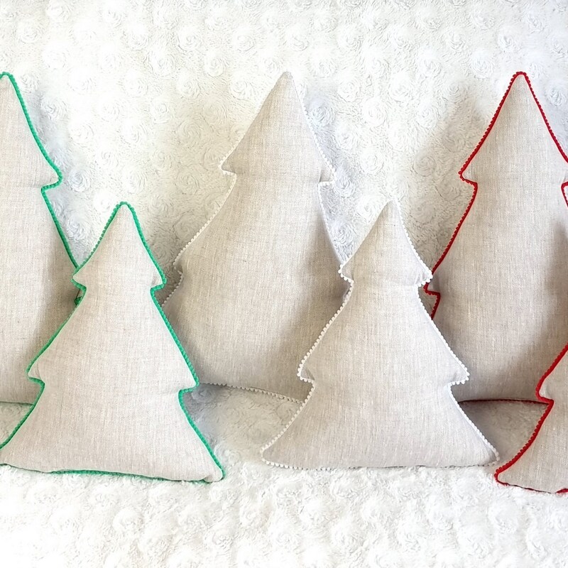 Christmas Tree Shaped Pillow - Etsy