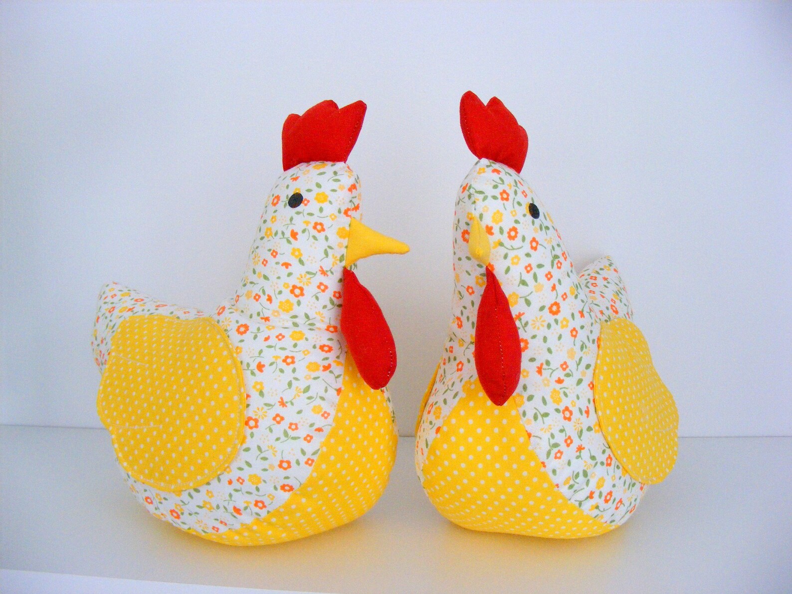 Easter Chicken Spring Home Decor Spring Chicken Easter Table - Etsy