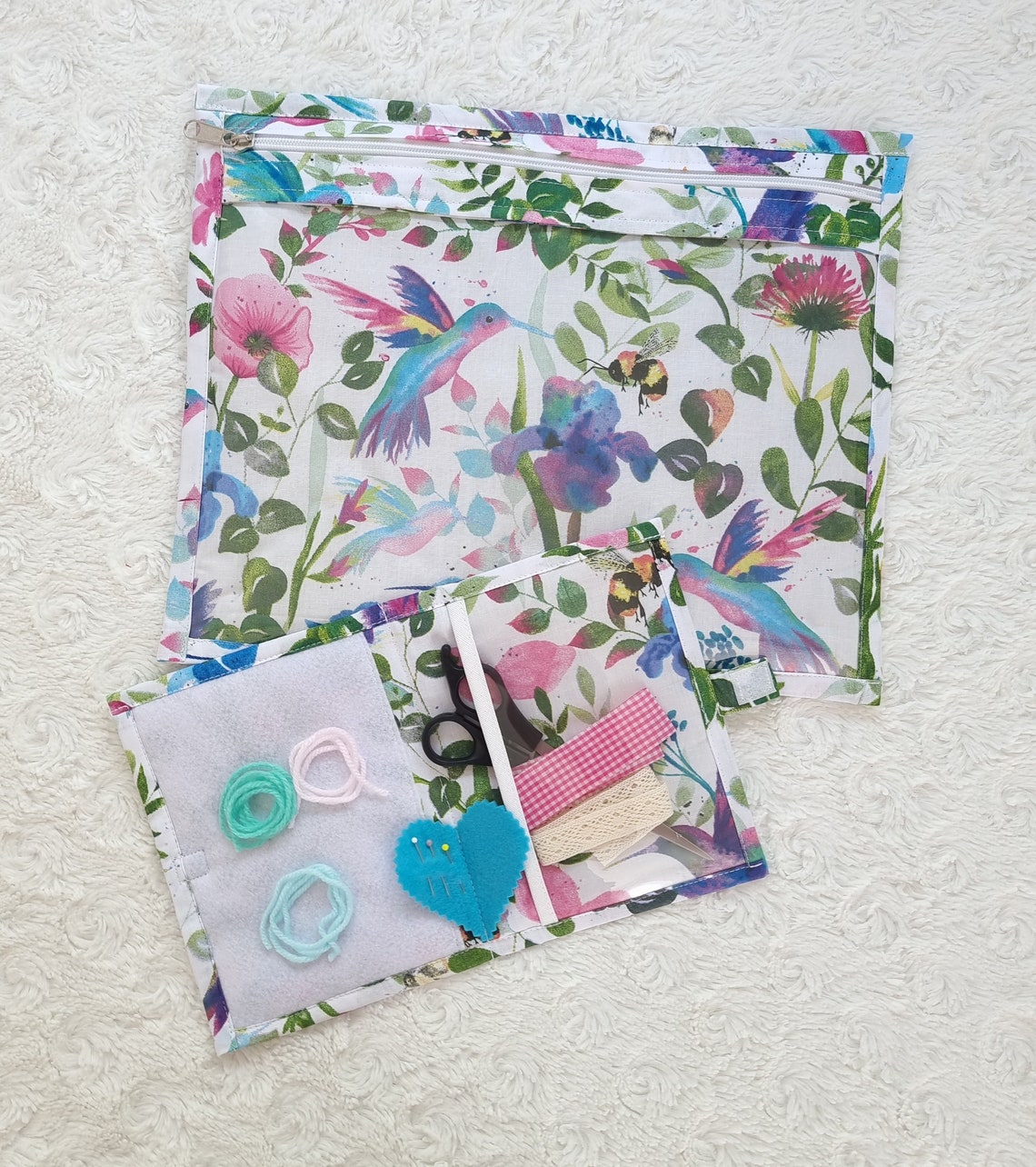 Thread Keeper Cross Stitch Sewing Organizer Needle Work Floss Keeper - Etsy