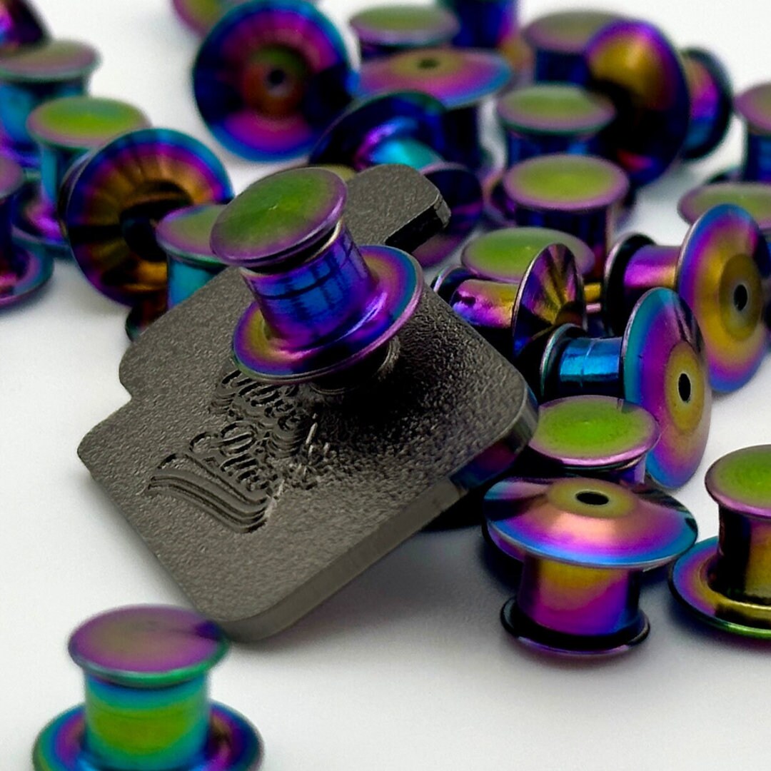 Metal Pin Backs | Locking Pin Keepers Locking Clasp - Etsy