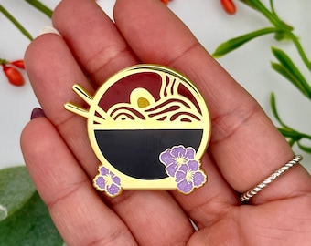 Ramen Pin - Etsy