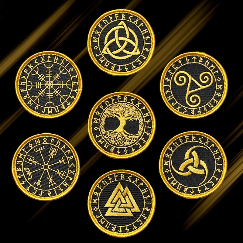 Norse Viking Patches - Etsy