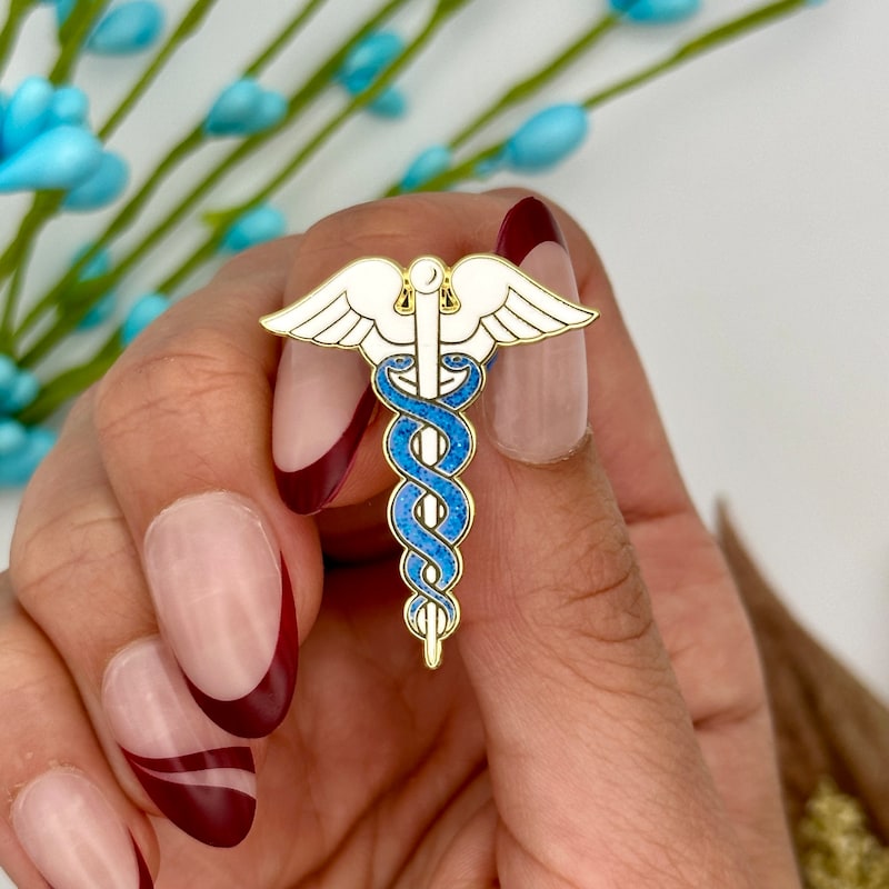 Medical Enamel Pin - Etsy