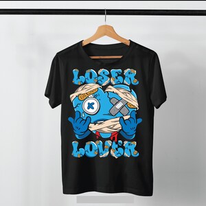 Loser Lover Blue SVG, Little Sister Gifts SVG, Funny Sister Sayings SVG ...