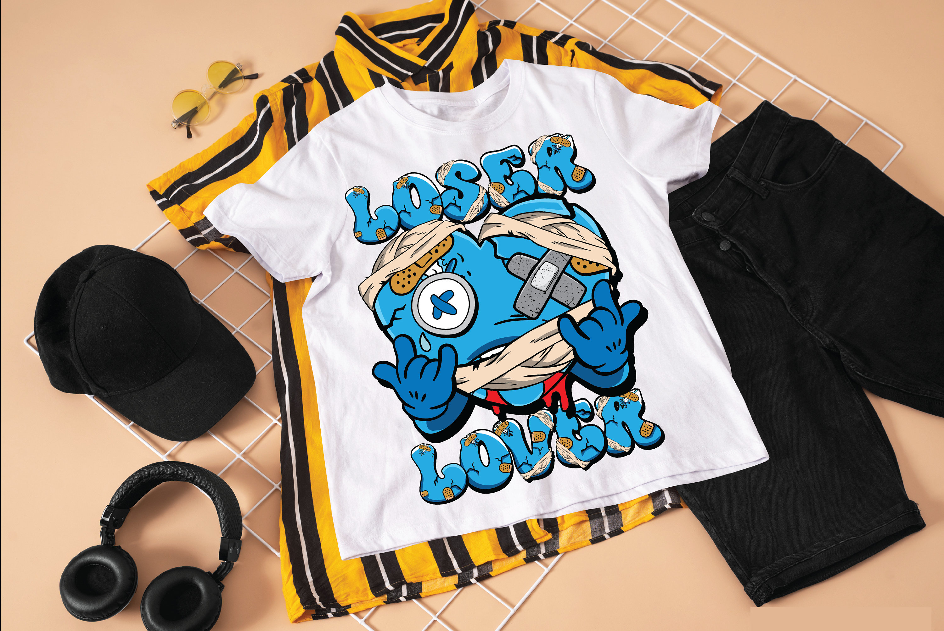 Loser Lover Blue SVG, Little Sister Gifts SVG, Funny Sister Sayings SVG ...