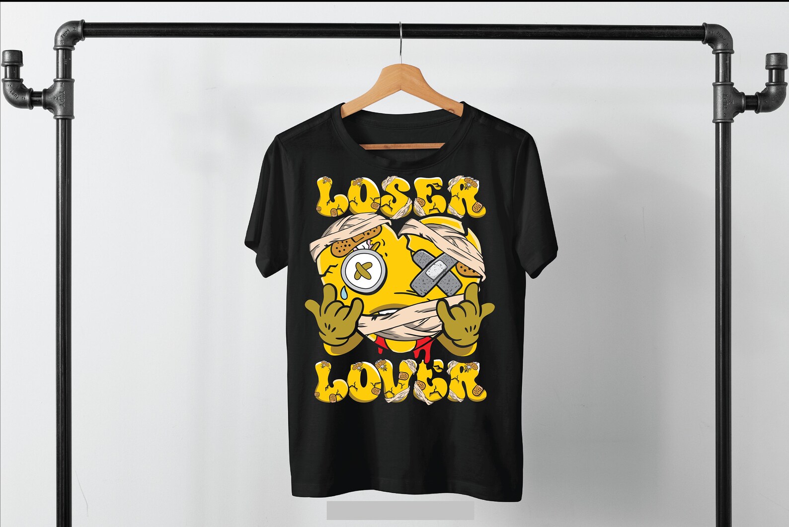 Loser Lover Yellow SVG, Little Sister Gifts SVG, Funny Sister Sayings ...