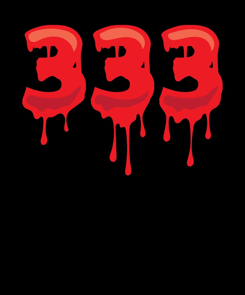 333 I'm Only Half Evil SVG, Sister Gifts SVG, 333 I'm Only Half Evil ...