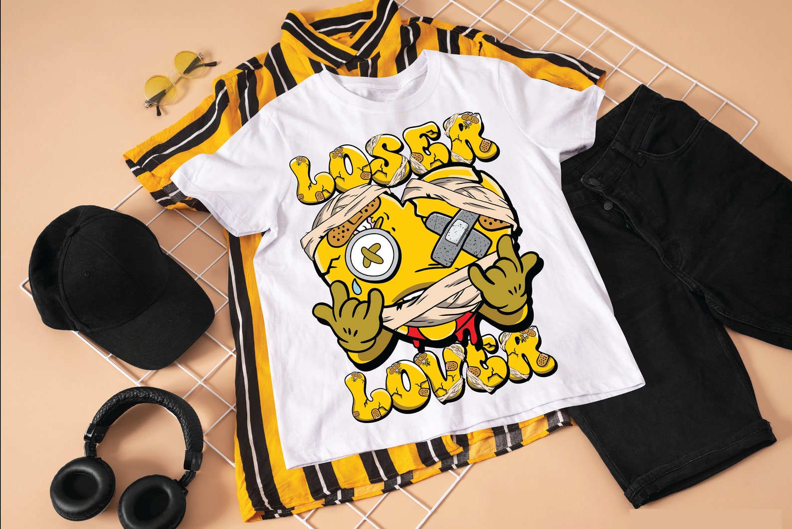 Loser Lover Yellow SVG, Little Sister Gifts SVG, Funny Sister Sayings ...