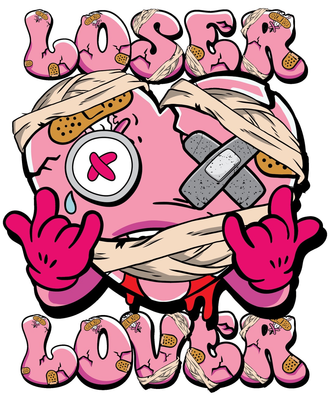 Loser Lover SVG, Little Sister Gifts SVG, Funny Sister Sayings SVG, Cut ...