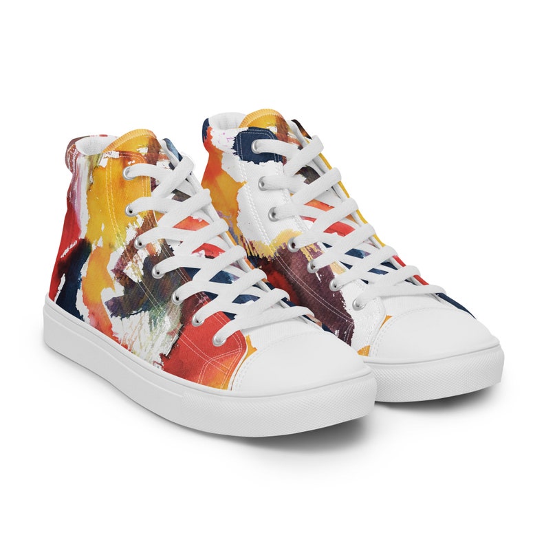 IR Mens High Top Canvas Shoes, High Top Shoes, Shoes for Men, Shoes for ...