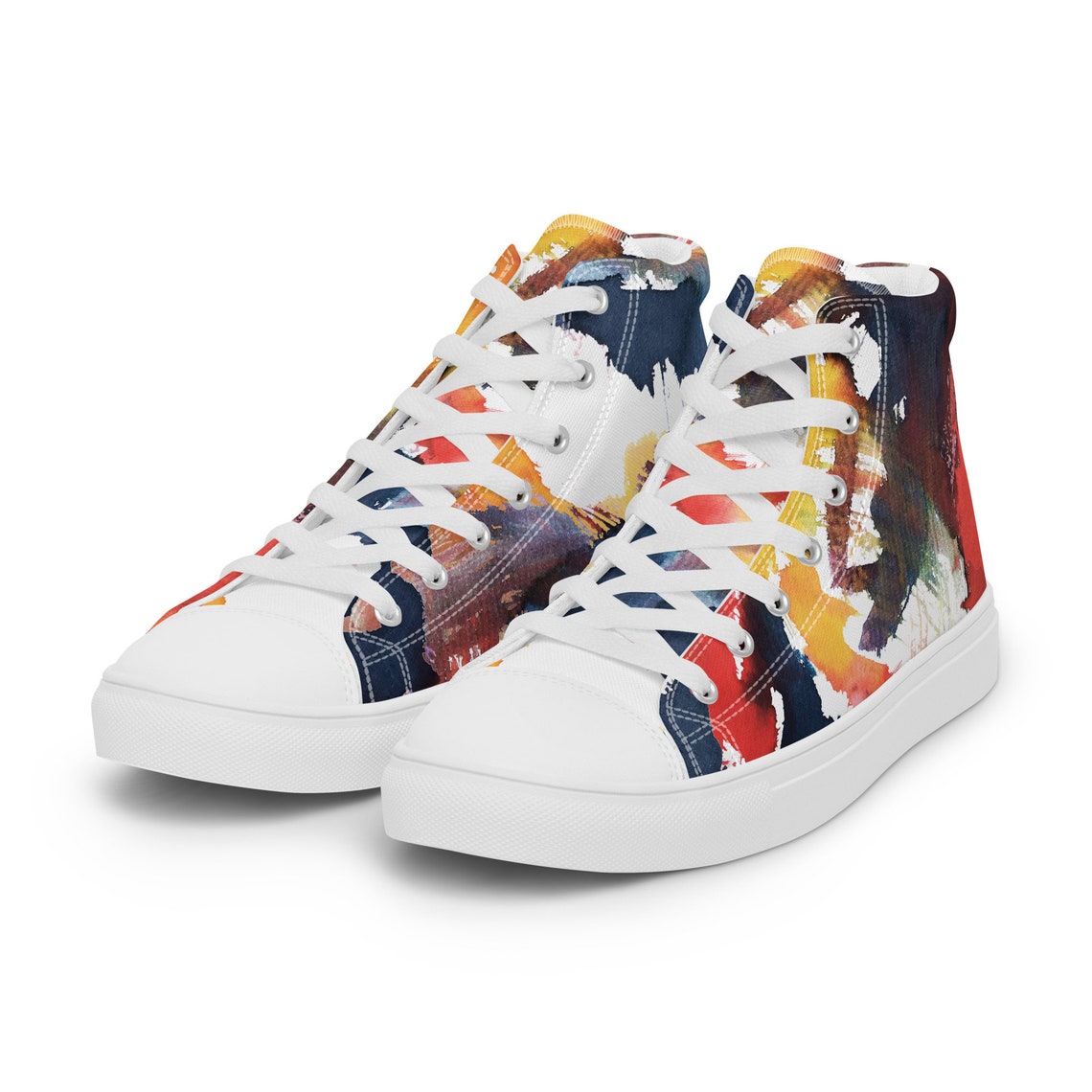 IR Mens High Top Canvas Shoes, High Top Shoes, Shoes for Men, Shoes for ...