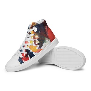 IR Mens High Top Canvas Shoes, High Top Shoes, Shoes for Men, Shoes for ...