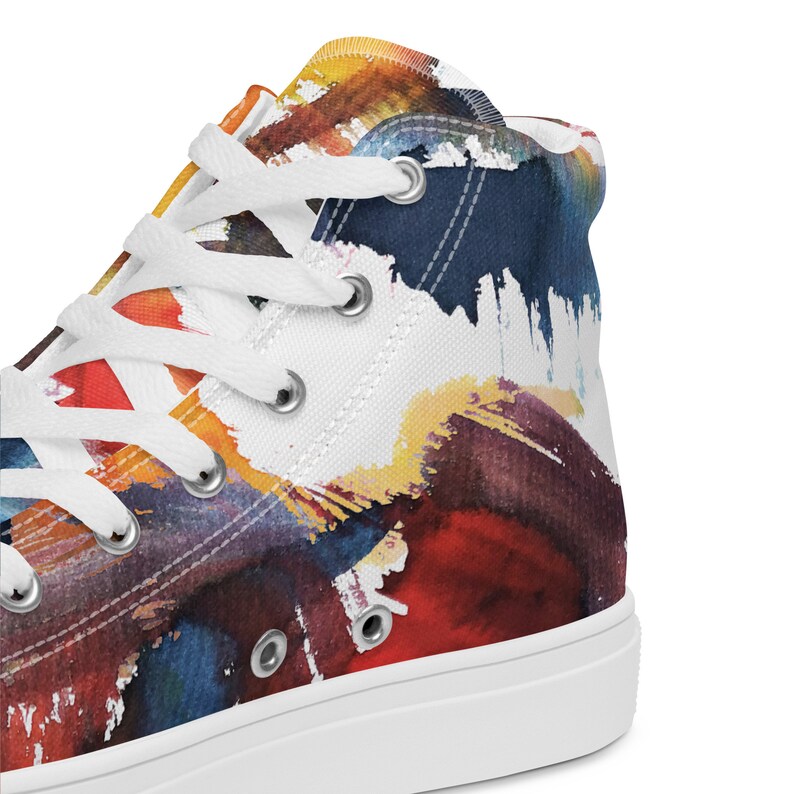 IR Mens High Top Canvas Shoes, High Top Shoes, Shoes for Men, Shoes for ...