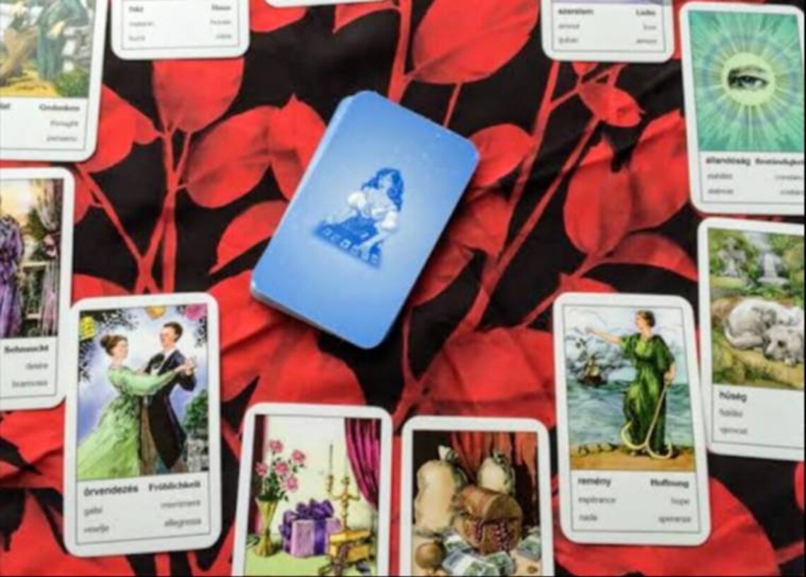 Gypsy Card Psychic Readings | Etsy