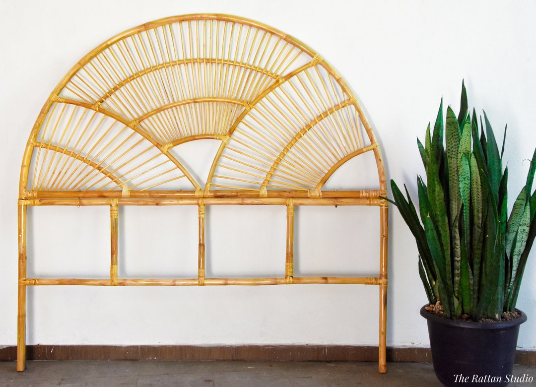 Handmade Rattan Viyana Headboard Rattan Bedhead King,queen,full,twin ...