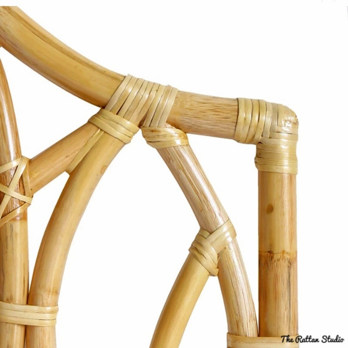 Handmade Rattan Palm Leaflet Design Bedhead Rattan Wicker | Etsy