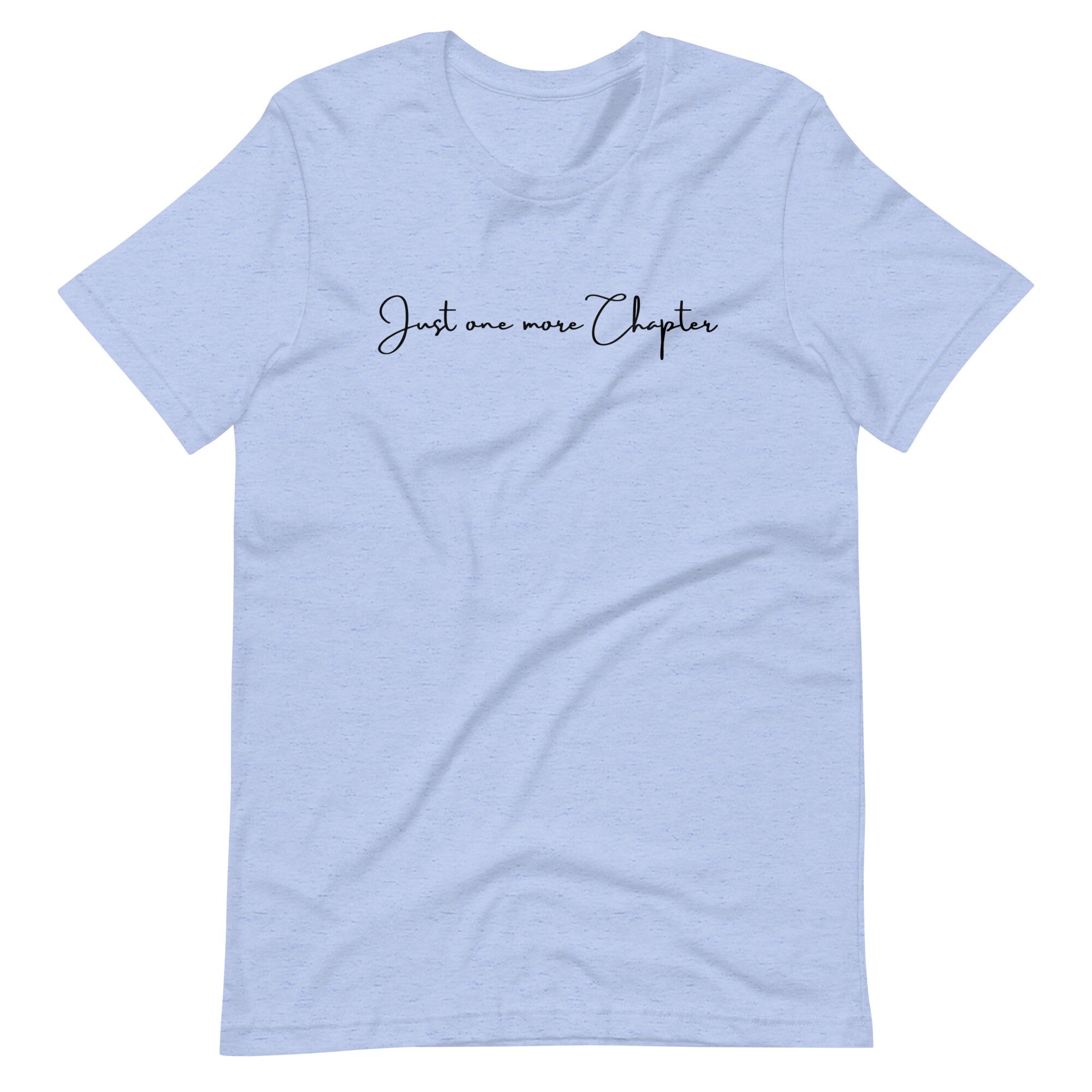 Reader Shirt | Just One More Chapter | Reader Gift | Bookish Graphic ...