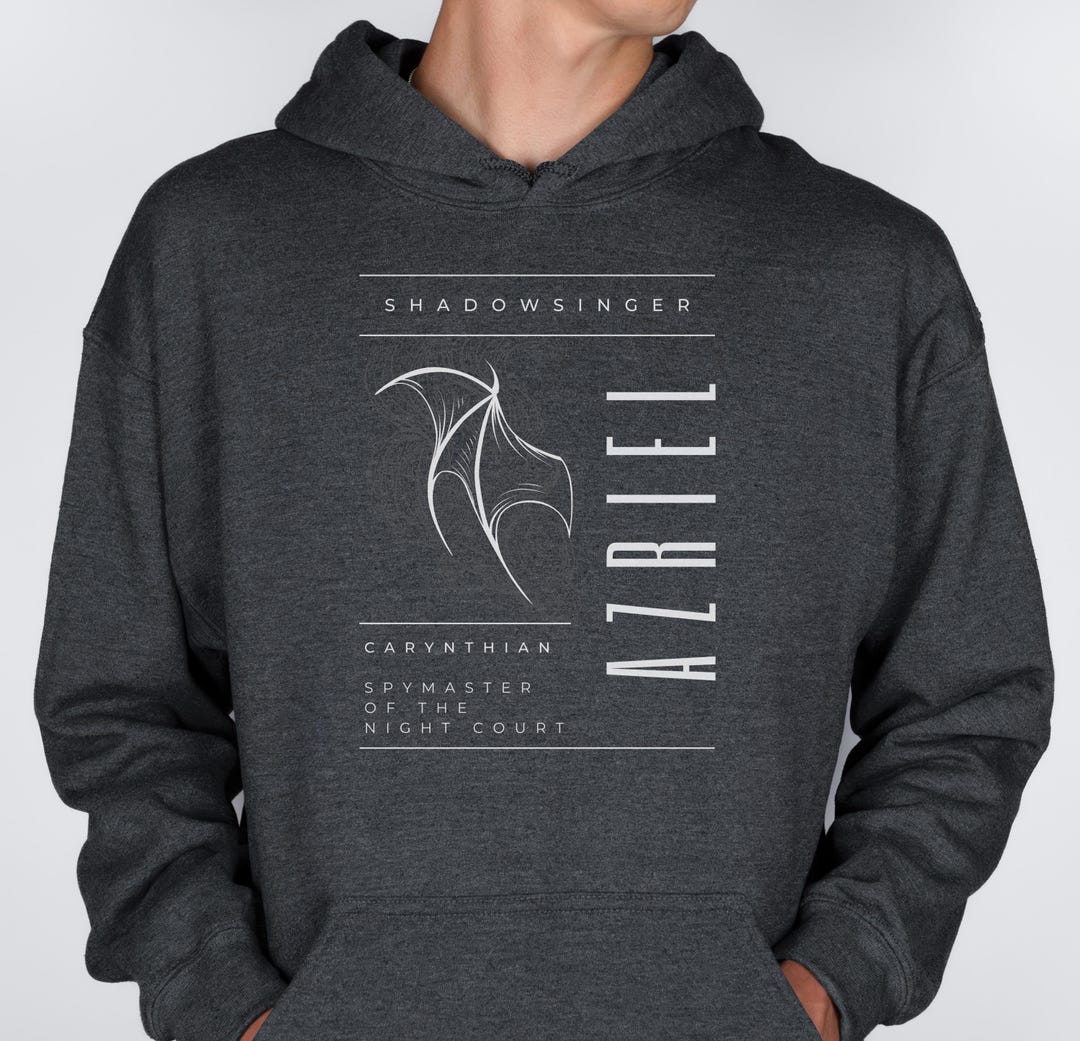 ACOTAR Hoodie | Bat Boys Hoodie | Azriel | Boyfriend Hoodie | ACOTAR ...