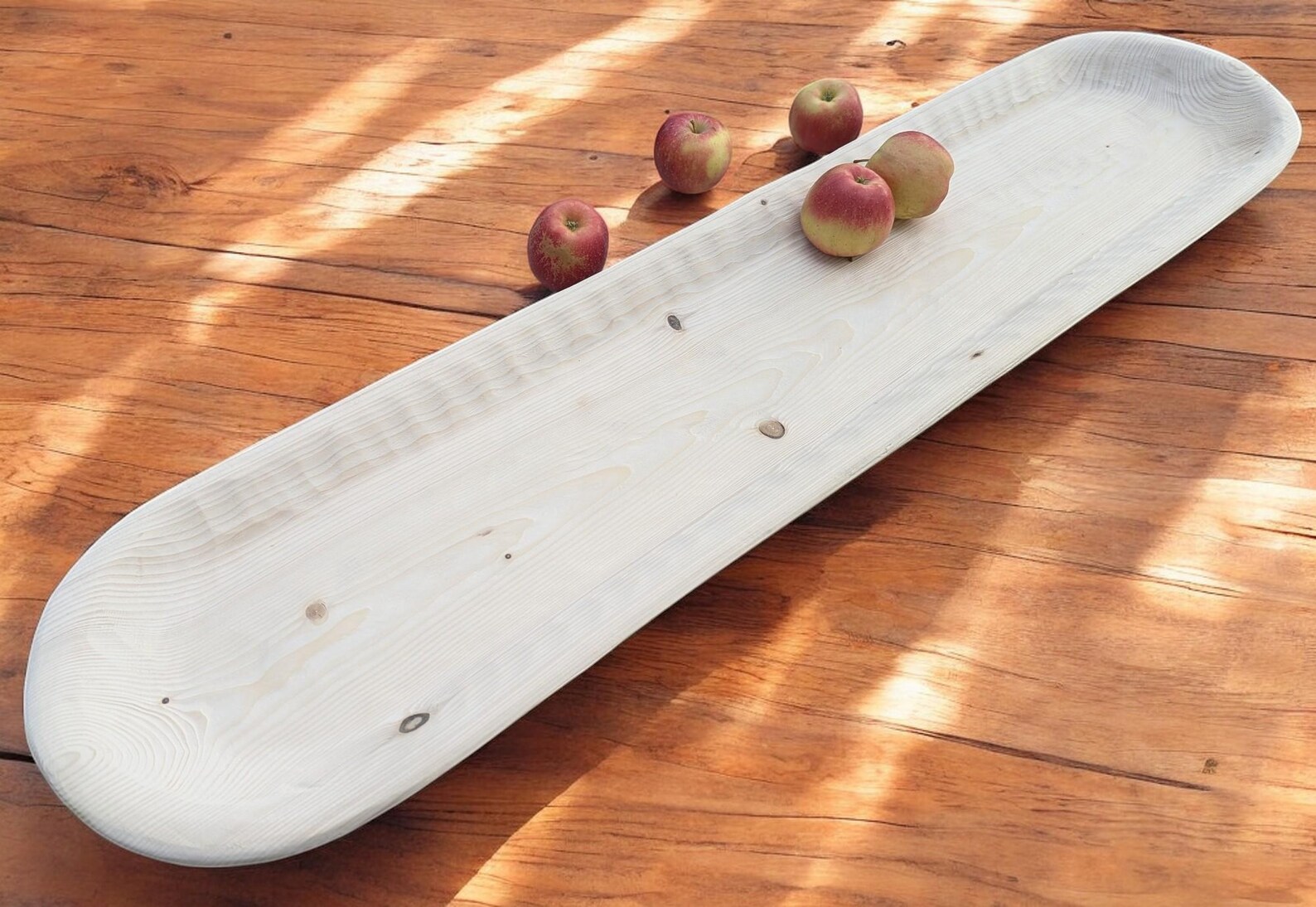 DIY Large Unfinished Paintable Wooden Dough Bowl 44 In, Table ...