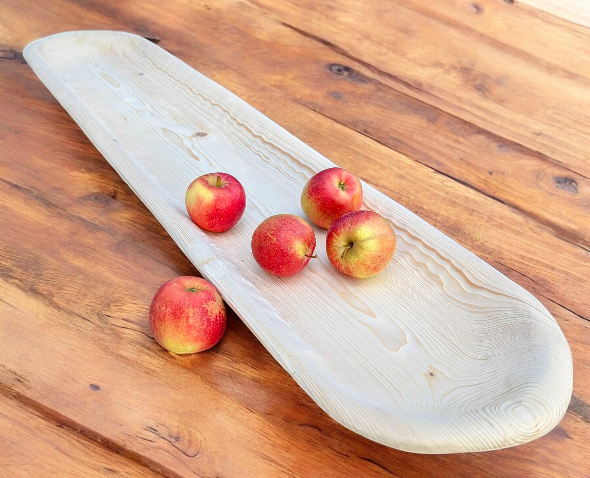 DIY Large Unfinished Paintable Wooden Dough Bowl 46 In, Table ...