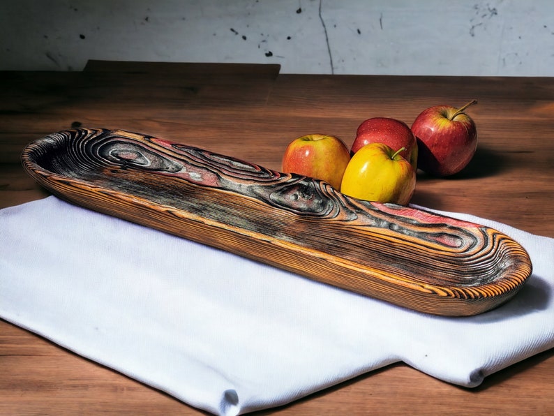 Wooden Bowl, Table Centerpiece, Decor, Handmade, Driftwood, Food Safe ...