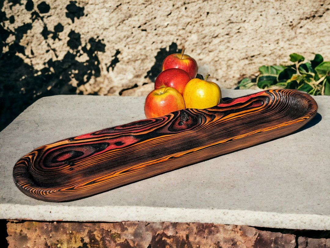 Wooden Bowl, Table Centerpiece, Decor, Handmade, Driftwood, Food Safe ...