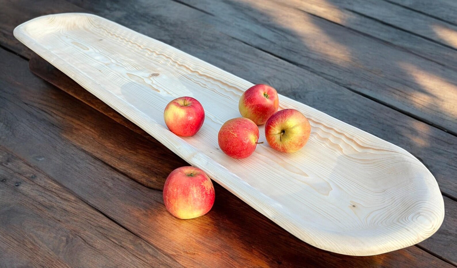 DIY Large Unfinished Paintable Wooden Dough Bowl 46 In, Table ...