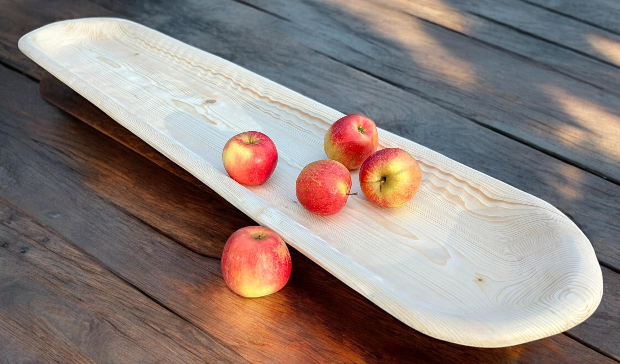 DIY Large Unfinished Paintable Wooden Dough Bowl 46 In, Table ...