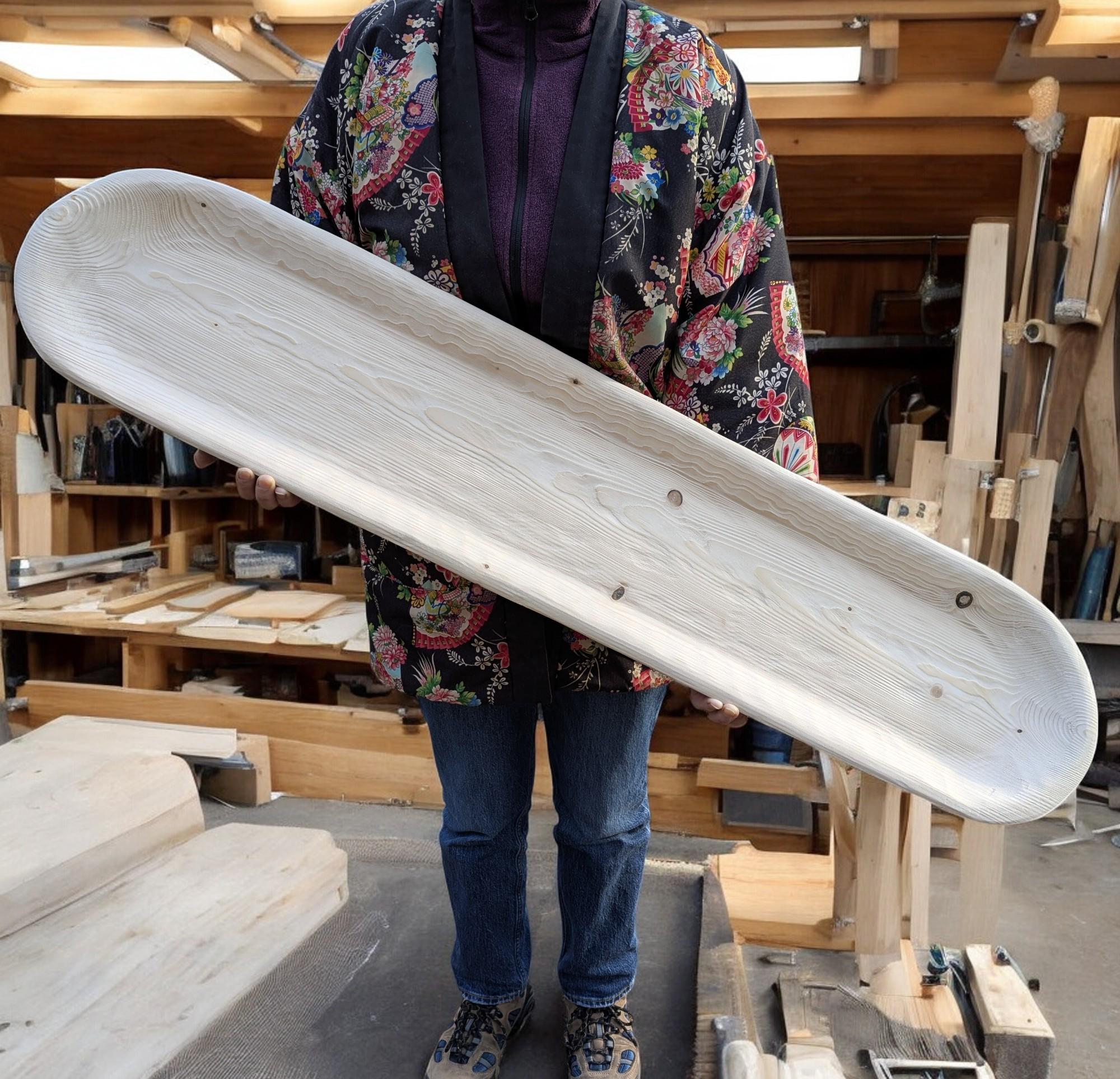 DIY Large Unfinished Paintable Wooden Dough Bowl 44 In, Table ...