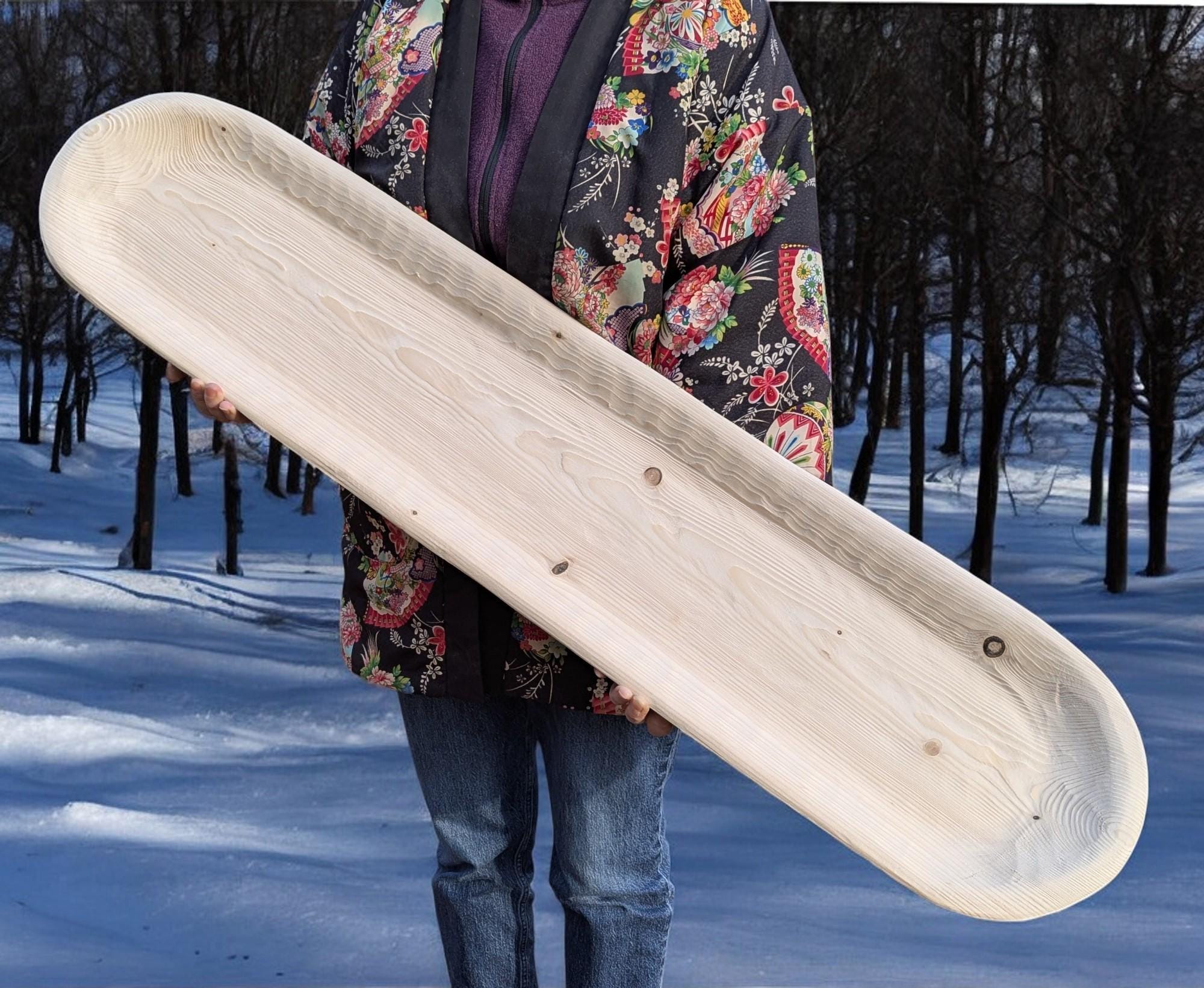 DIY Large Unfinished Paintable Wooden Dough Bowl 44 In, Table ...