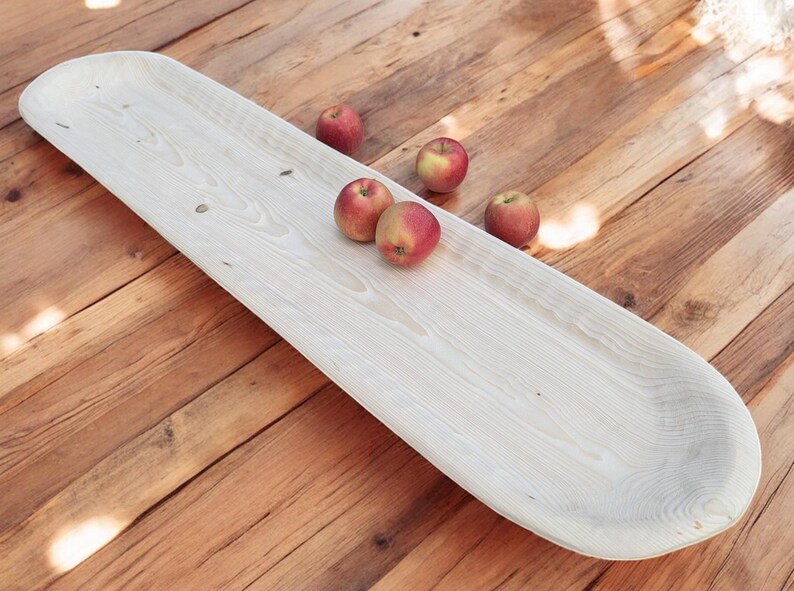 DIY Large Unfinished Paintable Wooden Dough Bowl 44 In, Table ...