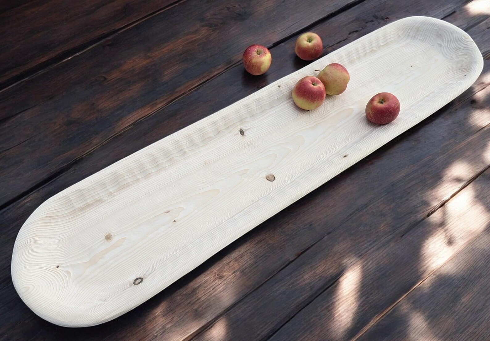 DIY Large Unfinished Paintable Wooden Dough Bowl 44 In, Table ...